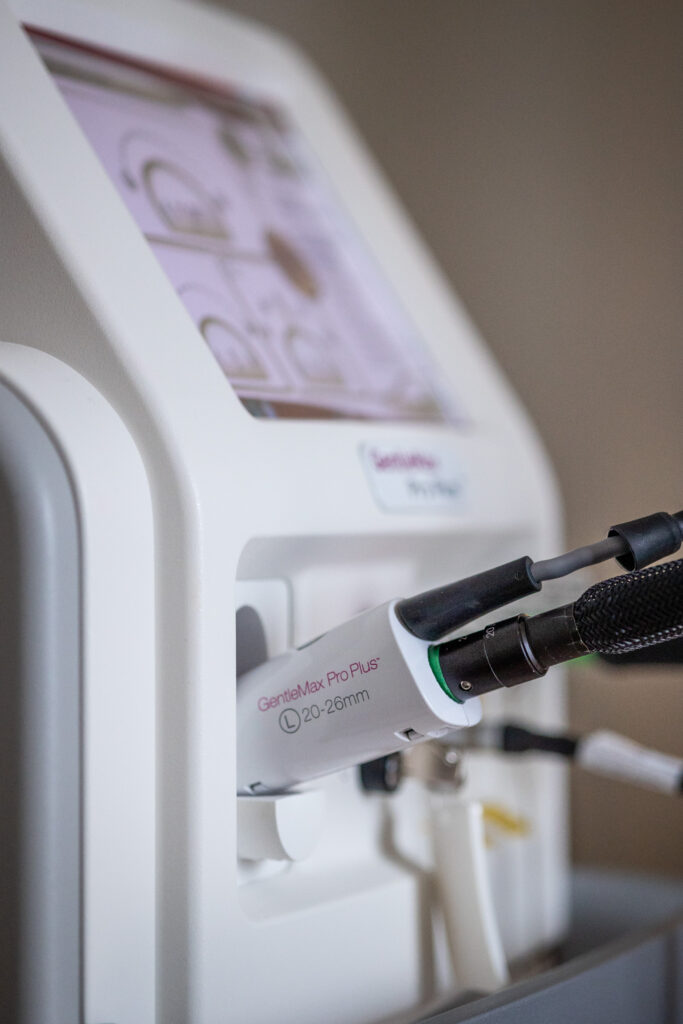 Épilation Laser dans notre salon de médecin esthétique - Laser Or